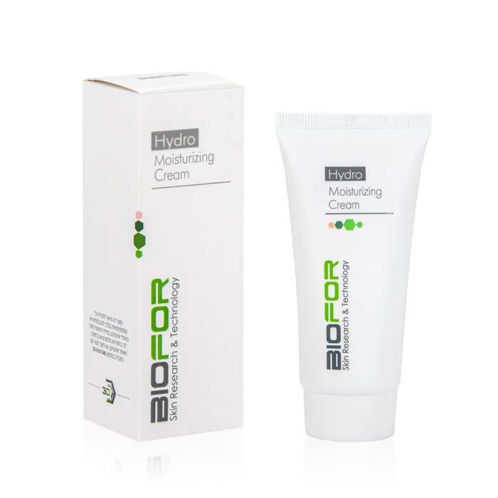 הידרו קרם לחות טיפולית ומשמר לעור שמן ביופור 50ml HYDRO BIOFOR